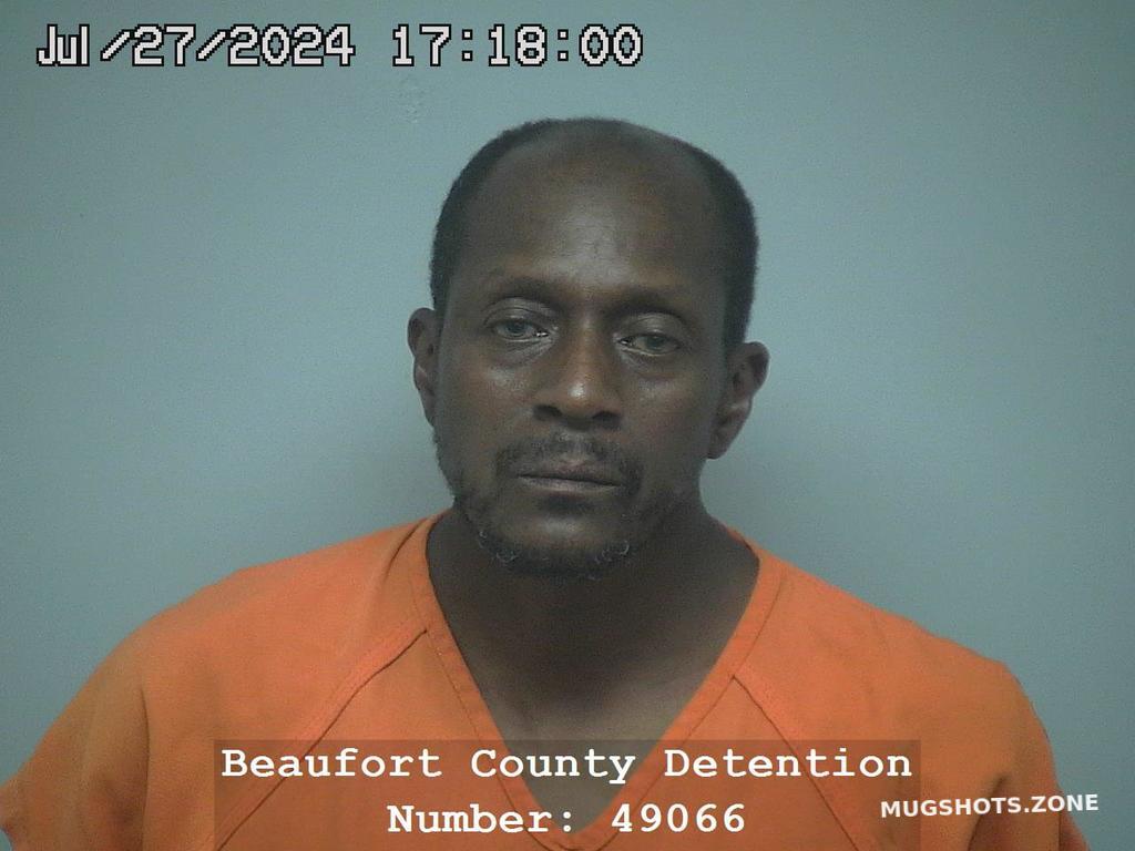 ANTHONY GREEN 07/27/2024 - Beaufort County Mugshots Zone