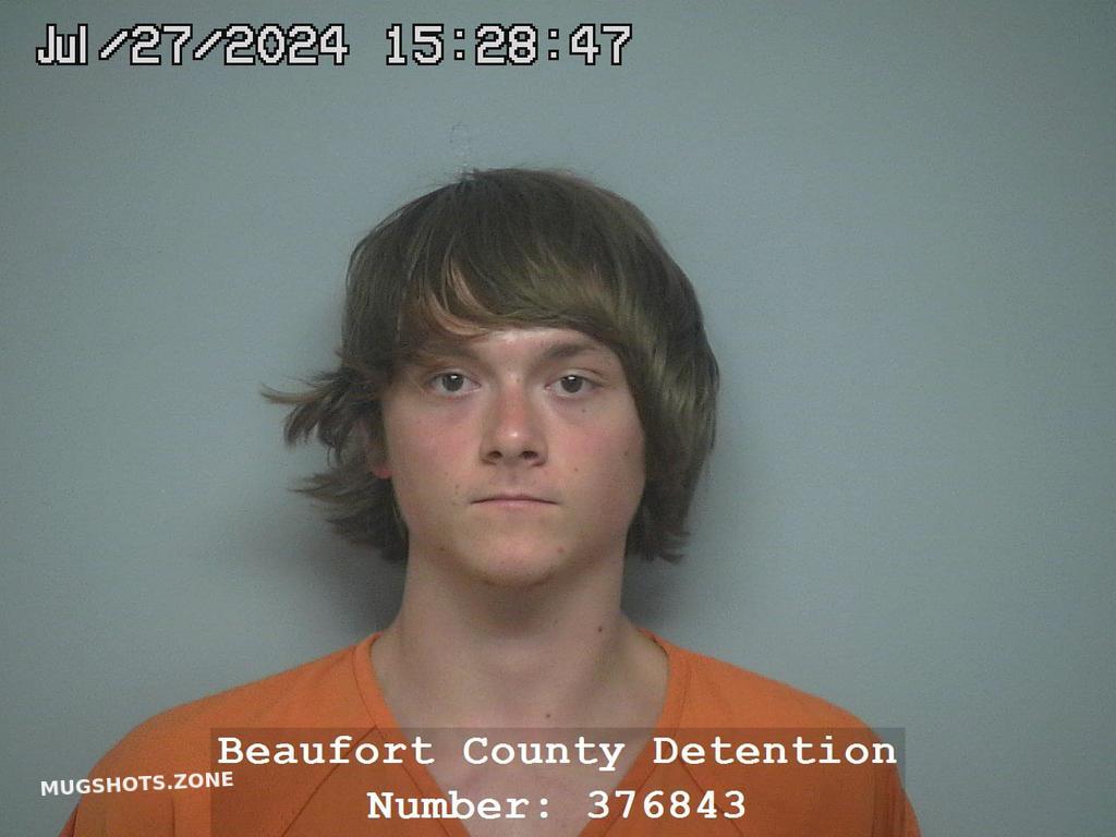 JEREMY BOSHEARS 07/27/2024 - Beaufort County Mugshots Zone