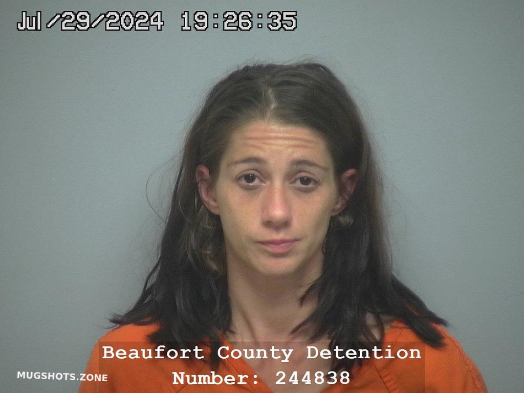 JESSICA NICOLE WATKINS 07/29/2024 - Beaufort County Mugshots Zone