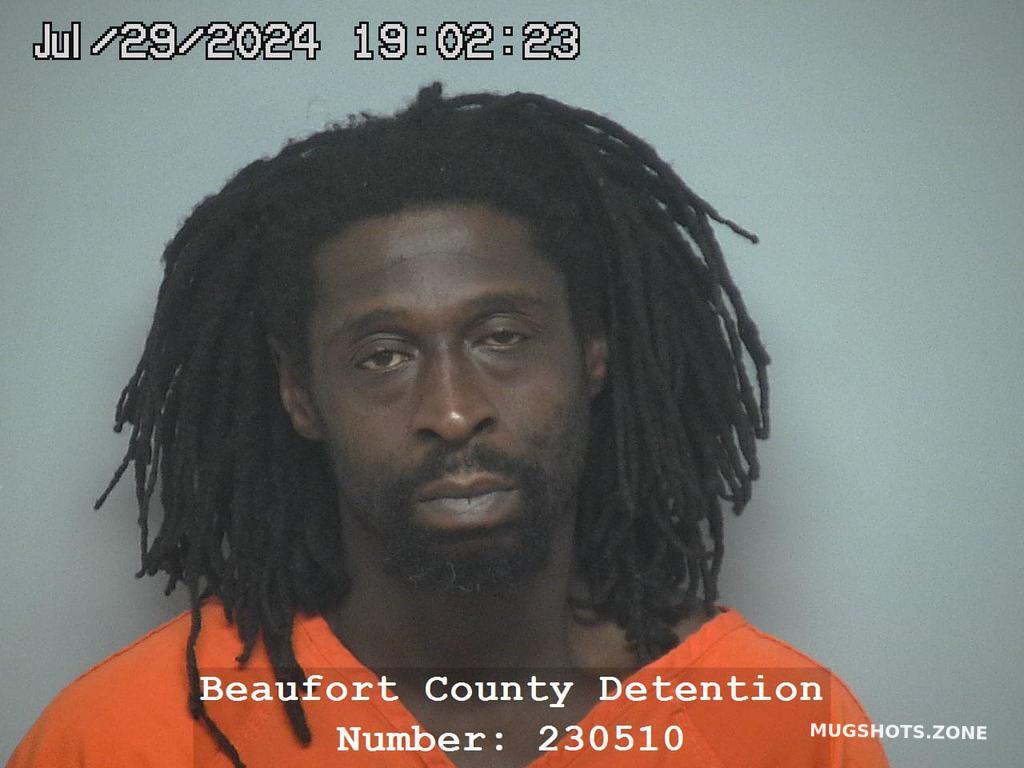 KENNETH MATHEW JENKINS 07/29/2024 - Beaufort County Mugshots Zone