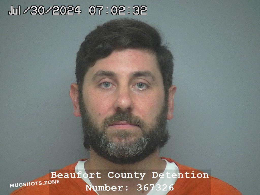 NICHOLAS A OGLE 07/30/2024 - Beaufort County Mugshots Zone