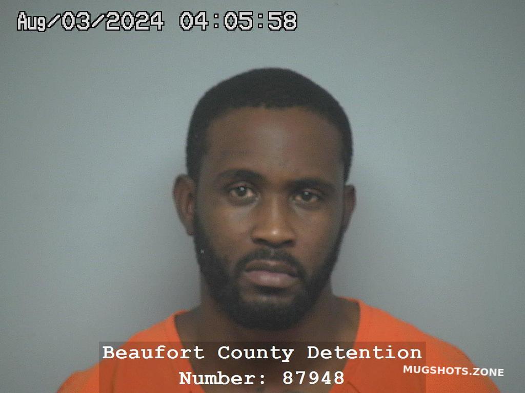 DARRYL ROBERT KINLOCH JR 08/03/2024 - Beaufort County Mugshots Zone