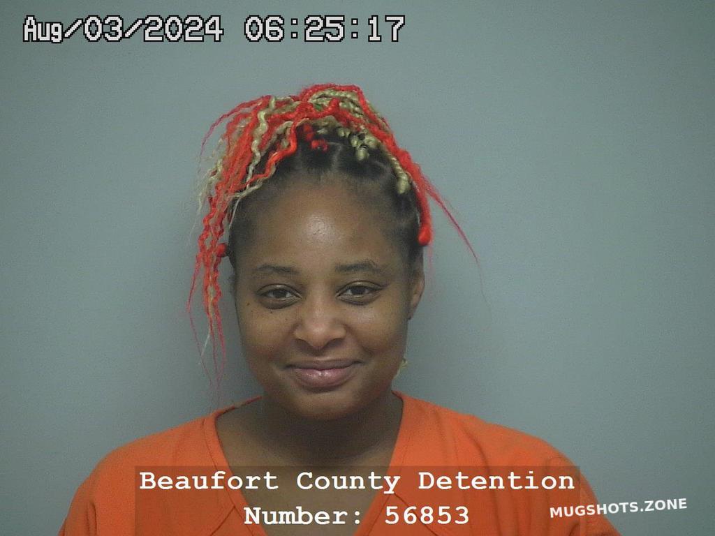 RACHEL LYNETTE COLLINS 08/03/2024 - Beaufort County Mugshots Zone