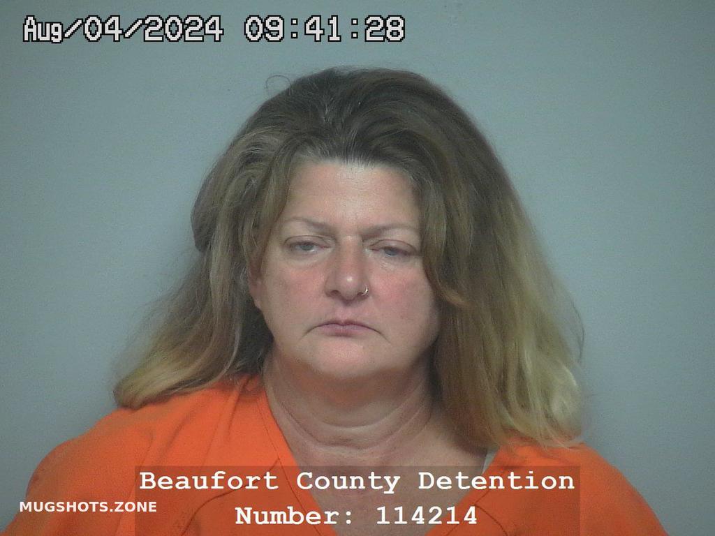 TRACY ANN BARNES 08/04/2024 - Beaufort County Mugshots Zone