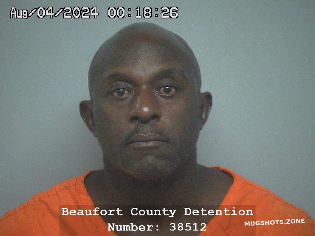 WAYNE ERIC WILLIAMS 08/04/2024 - Beaufort County Mugshots Zone