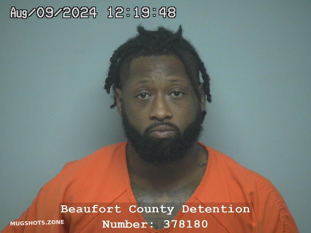 COREY TROY MORTON 08/09/2024 - Beaufort County Mugshots Zone