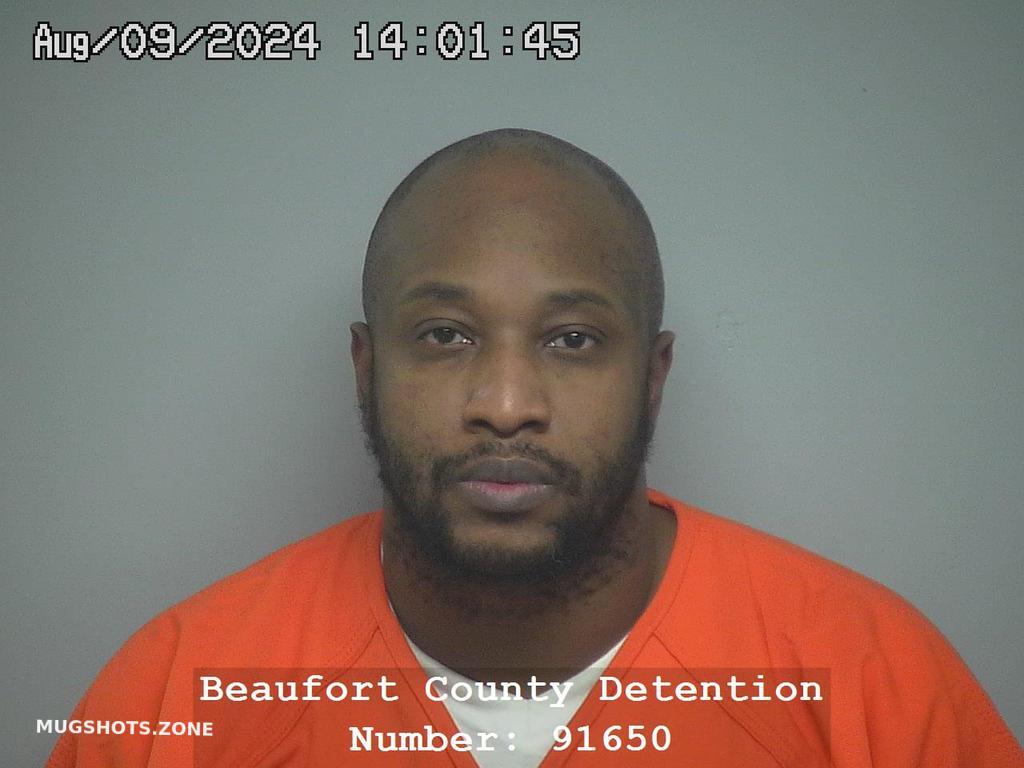 BYRON JAMEL SINGLETON 08/09/2024 - Beaufort County Mugshots Zone