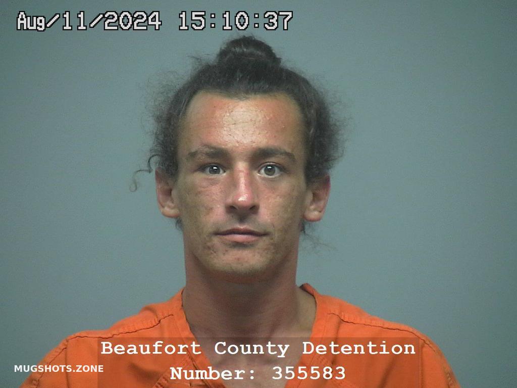 JOSHUA ROBERT LAUDER 08/11/2024 - Beaufort County Mugshots Zone