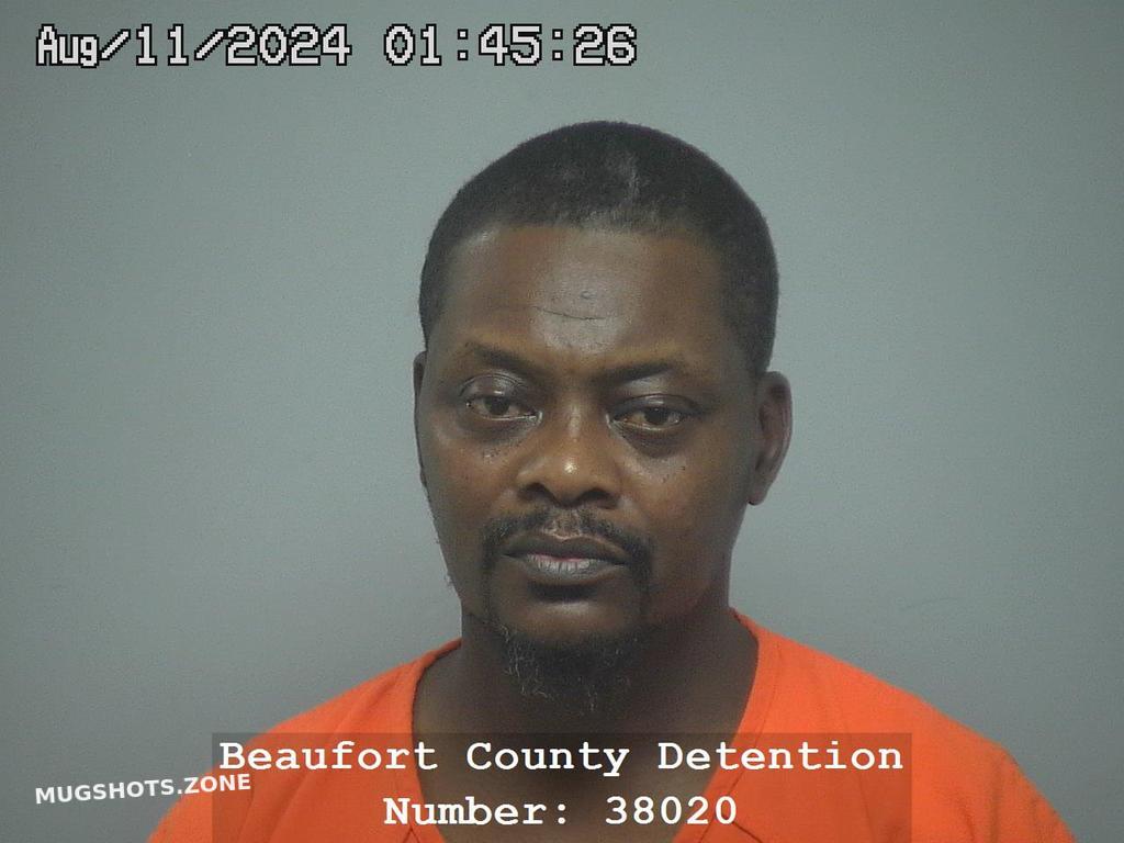 JEROME EUGENE JILES 08/11/2024 - Beaufort County Mugshots Zone