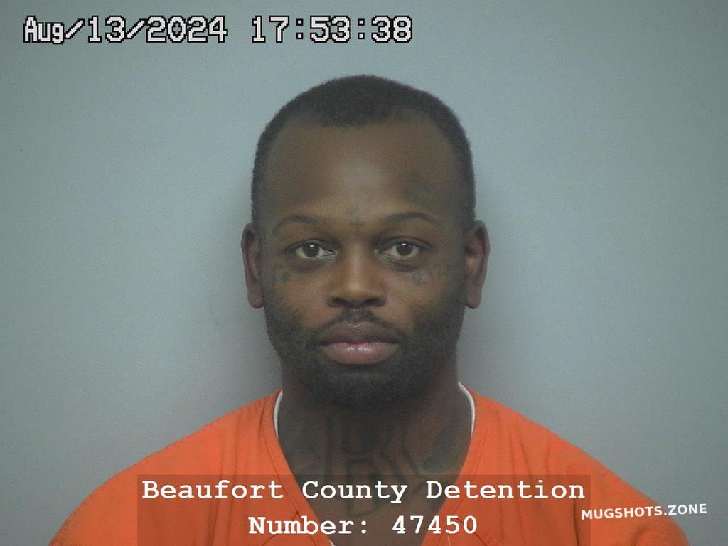 RASHAD ANTOINE PERRY 08/13/2024 - Beaufort County Mugshots Zone