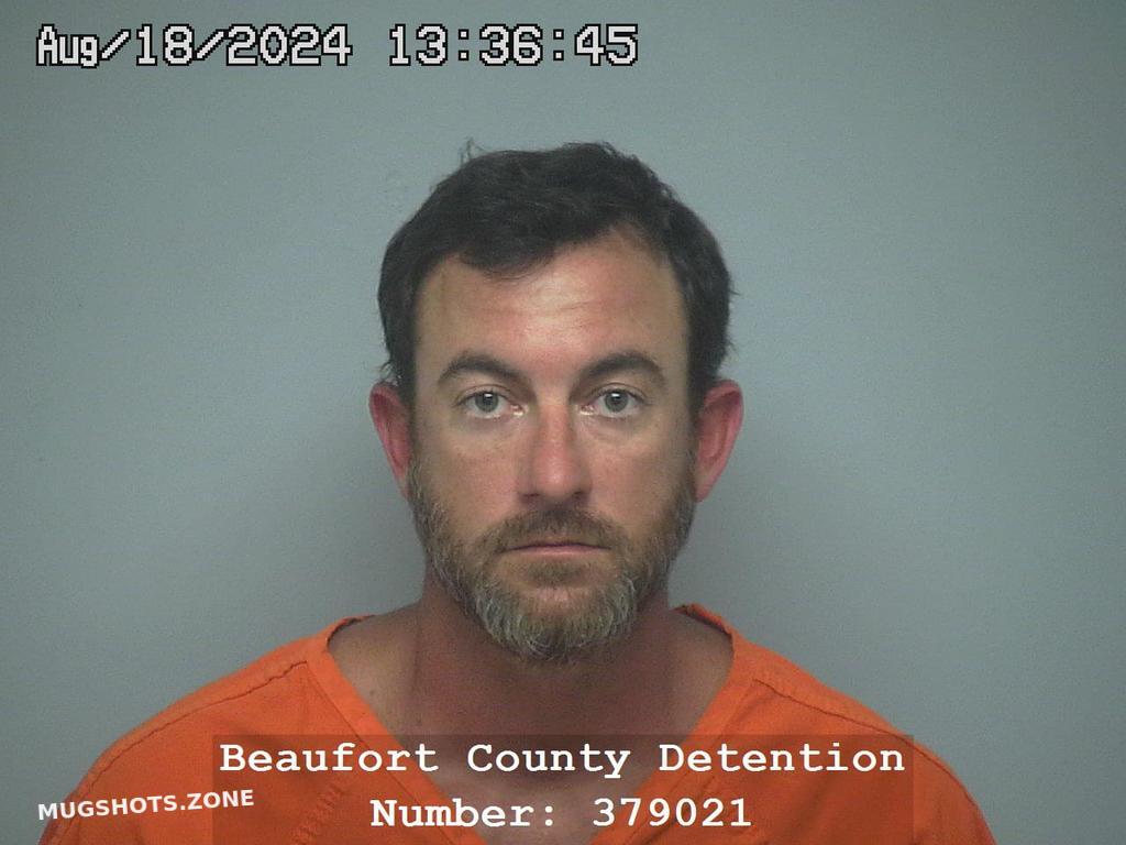 Andrew Jarek Just 08 18 2024 Beaufort County Mugshots Zone