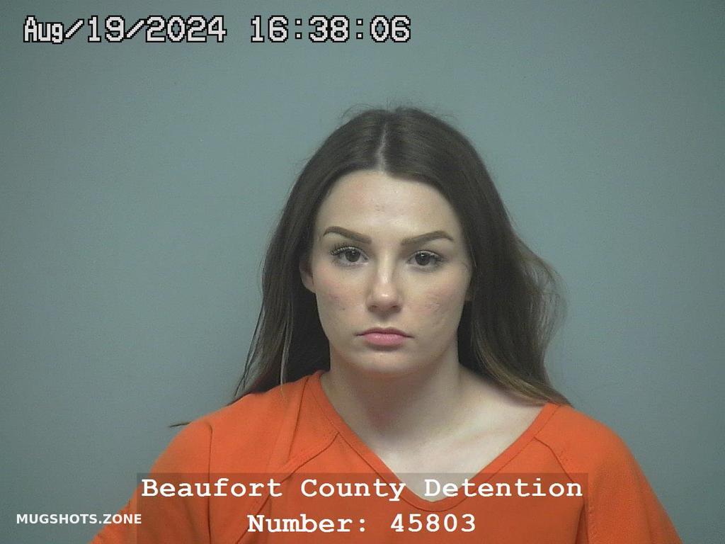 ELLEN DANIELLE ALBERG 08/19/2024 - Beaufort County Mugshots Zone