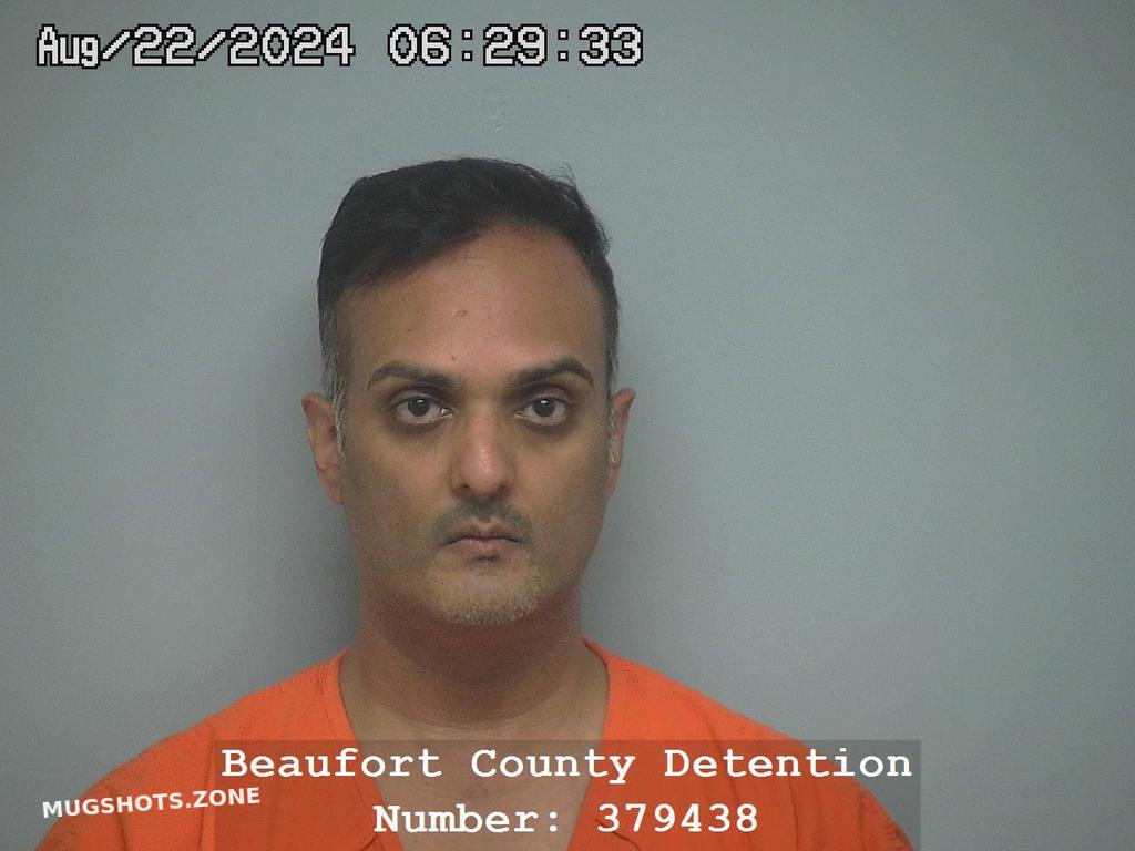 NAVJIT SINGH AHLUWALIA 08/22/2024 - Beaufort County Mugshots Zone