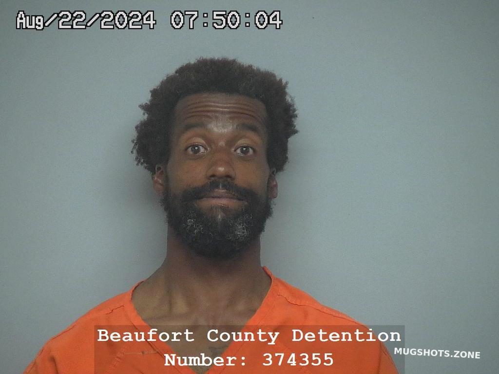 EMANUEL DENSON 08/22/2024 - Beaufort County Mugshots Zone