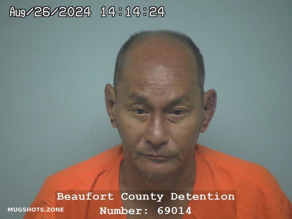 ZAW MYO TUN 08/26/2024 - Beaufort County Mugshots Zone