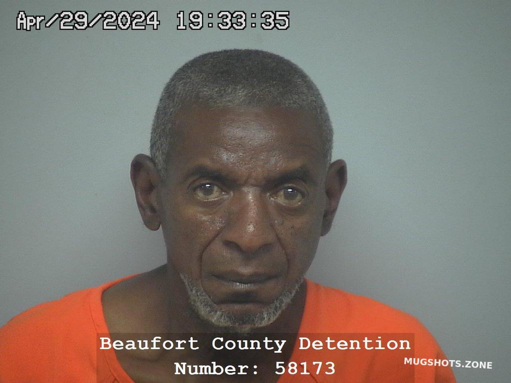 CALVIN BUSH 08/31/2024 - Beaufort County Mugshots Zone