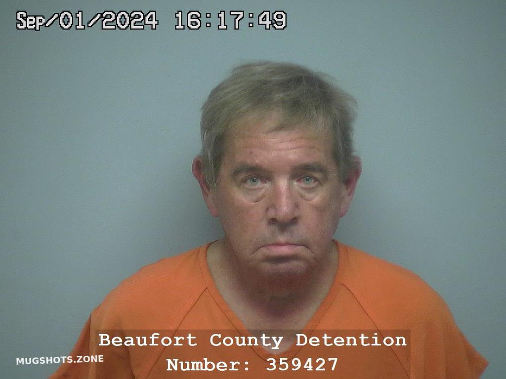 THOMAS MARTIN SPAIN 09/01/2024 - Beaufort County Mugshots Zone