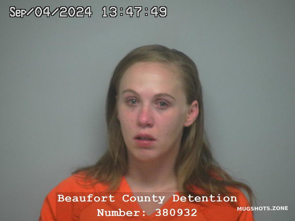 KAYLA ANN BRIGHT 09/04/2024 - Beaufort County Mugshots Zone