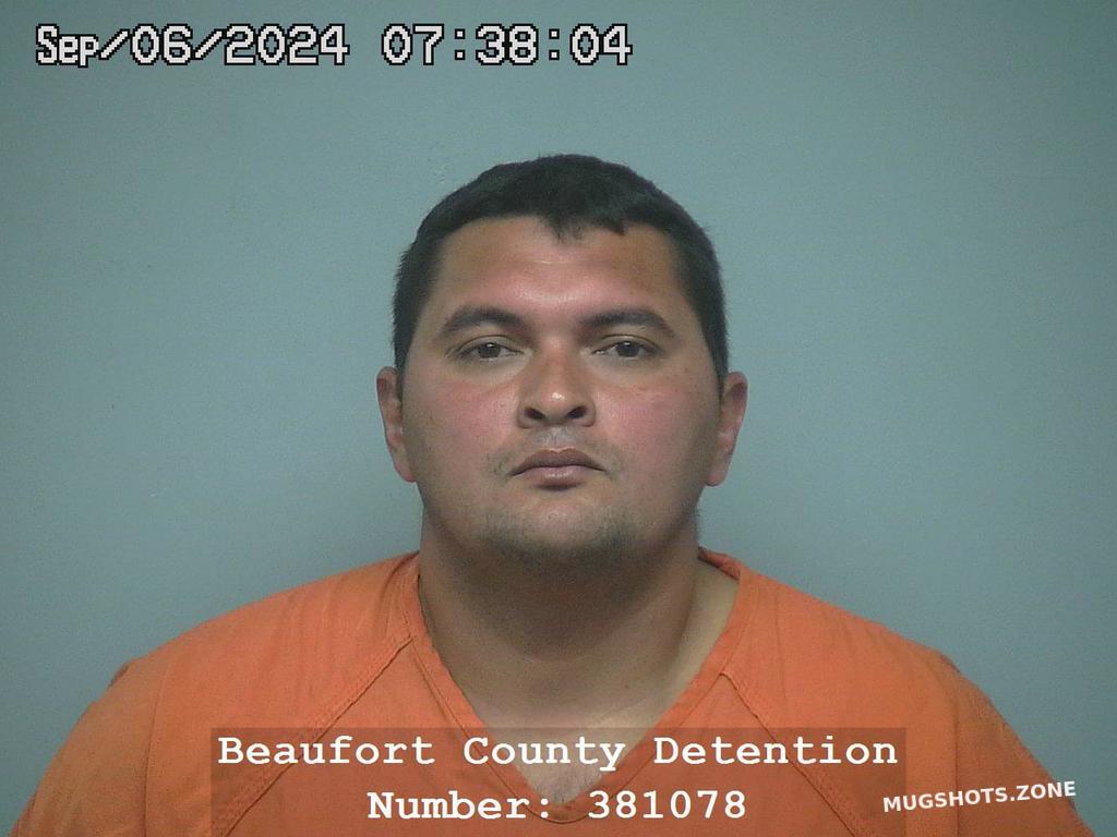 JOSE SEBASTIAN RODRIGUEZ-CASTILLO 09/06/2024 - Beaufort County Mugshots ...