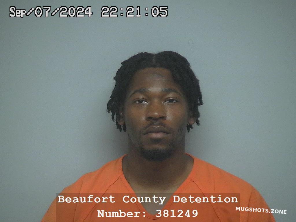 KHALIL RAHEEM MORRIS 09/07/2024 - Beaufort County Mugshots Zone