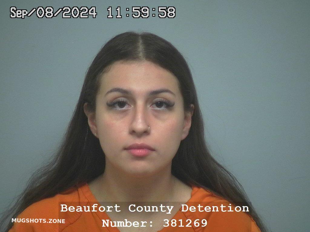 LAURA ESTHER SEGURA-SALGADO 09/08/2024 - Beaufort County Mugshots Zone