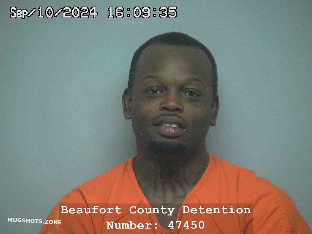 RASHAD ANTOINE PERRY 09/10/2024 - Beaufort County Mugshots Zone