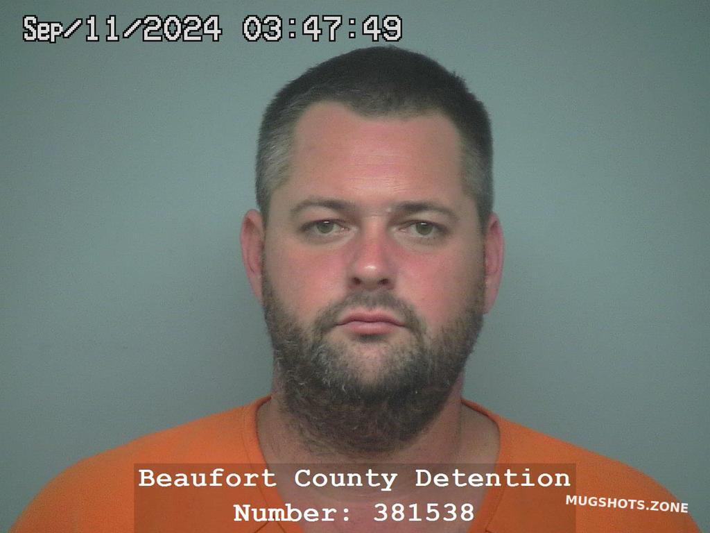 BENJAMIN WARREN SMITH 09/11/2024 - Beaufort County Mugshots Zone