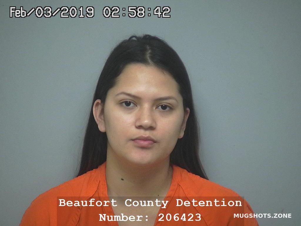 JENNY GALVAN MORANO 09/11/2024 - Beaufort County Mugshots Zone