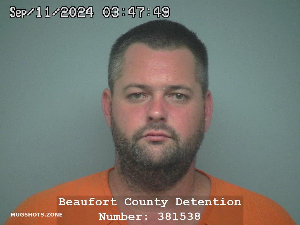 BENJAMIN WARREN SMITH 09/11/2024 - Beaufort County Mugshots Zone