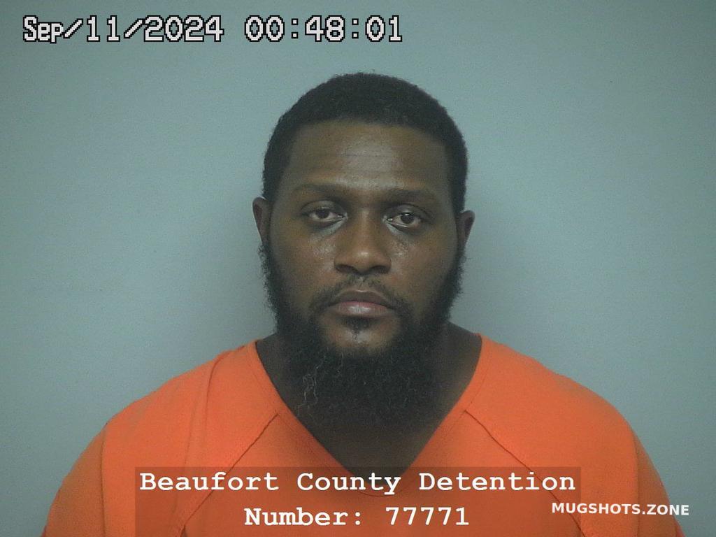 DANELL JAMES MORRELL 09/11/2024 - Beaufort County Mugshots Zone