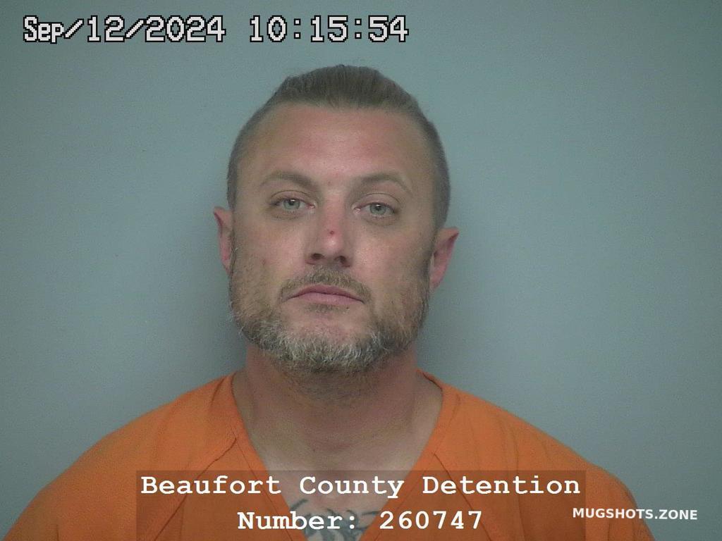 CHRISTOPHER JAMES TAYLOR 09/12/2024 - Beaufort County Mugshots Zone
