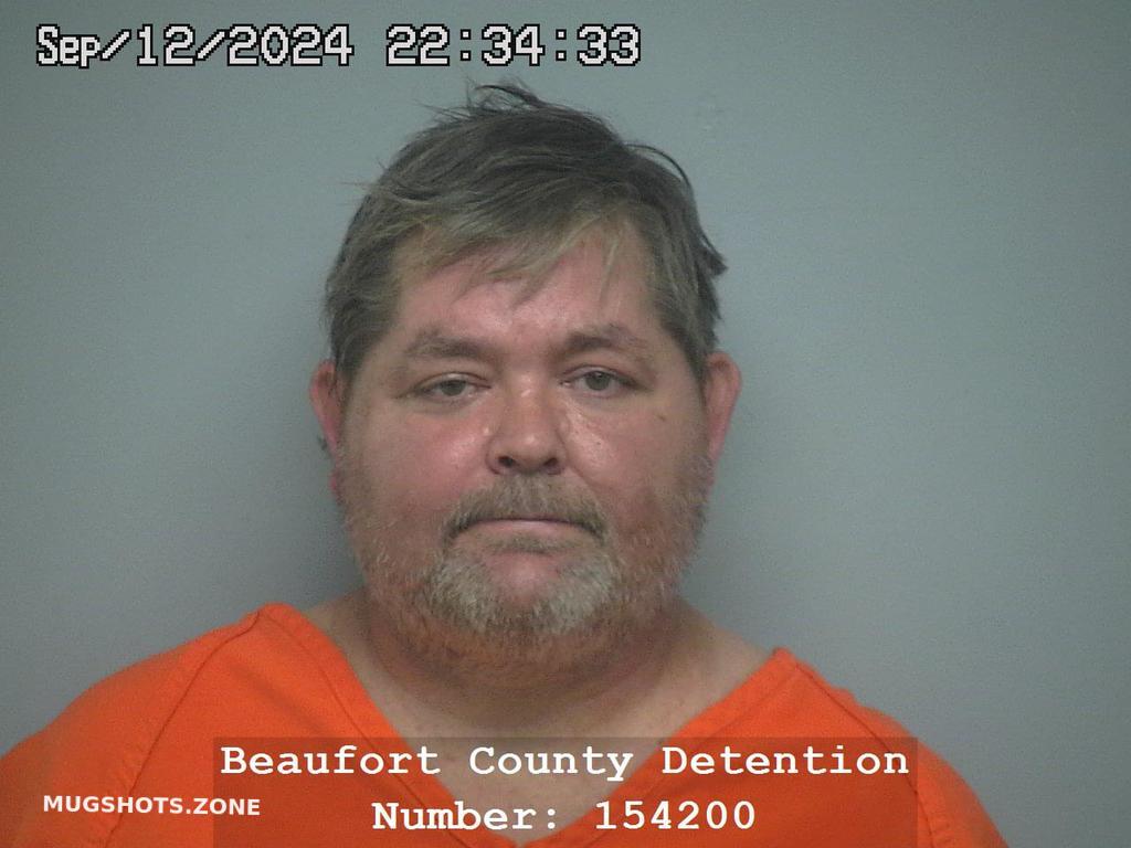 JAMES WILLIS SMITH 09/12/2024 - Beaufort County Mugshots Zone