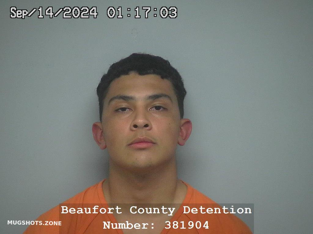 JAYDIN ISAIAH MONTERO 09/14/2024 - Beaufort County Mugshots Zone