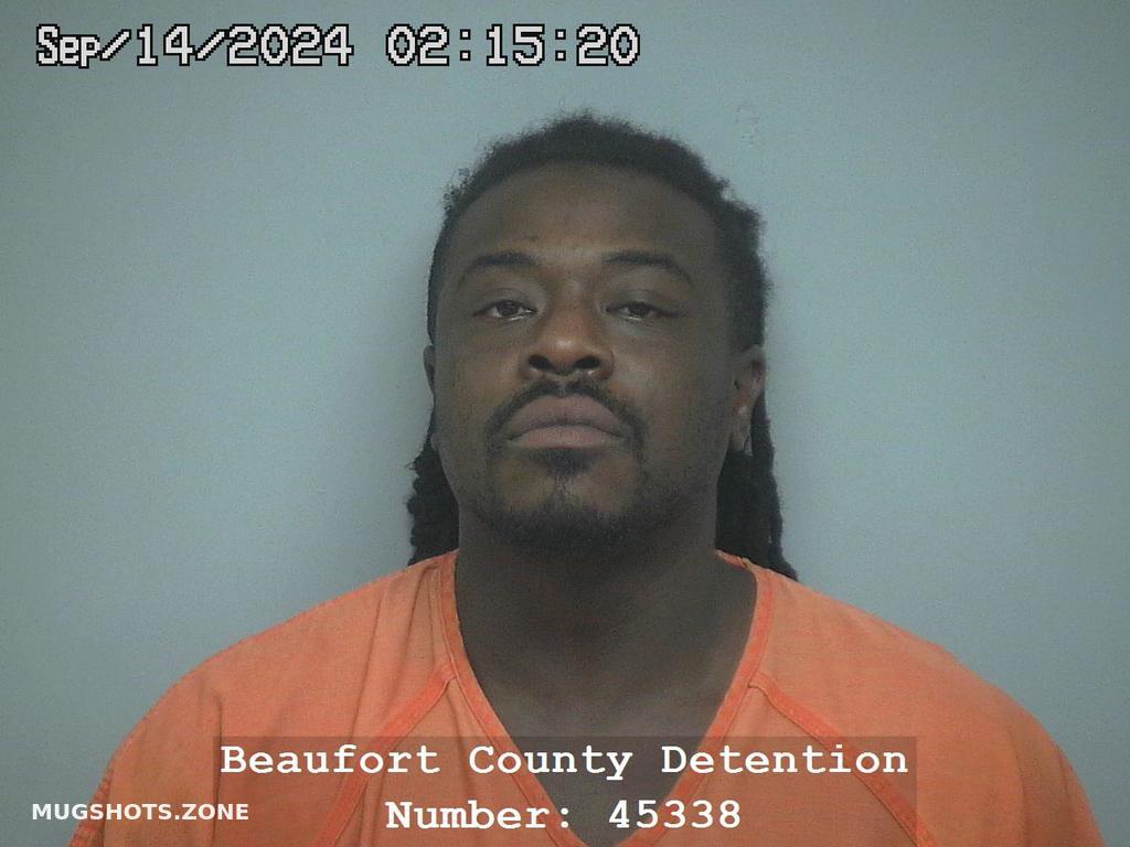 AKI DA RON FRANKLIN 09/14/2024 - Beaufort County Mugshots Zone