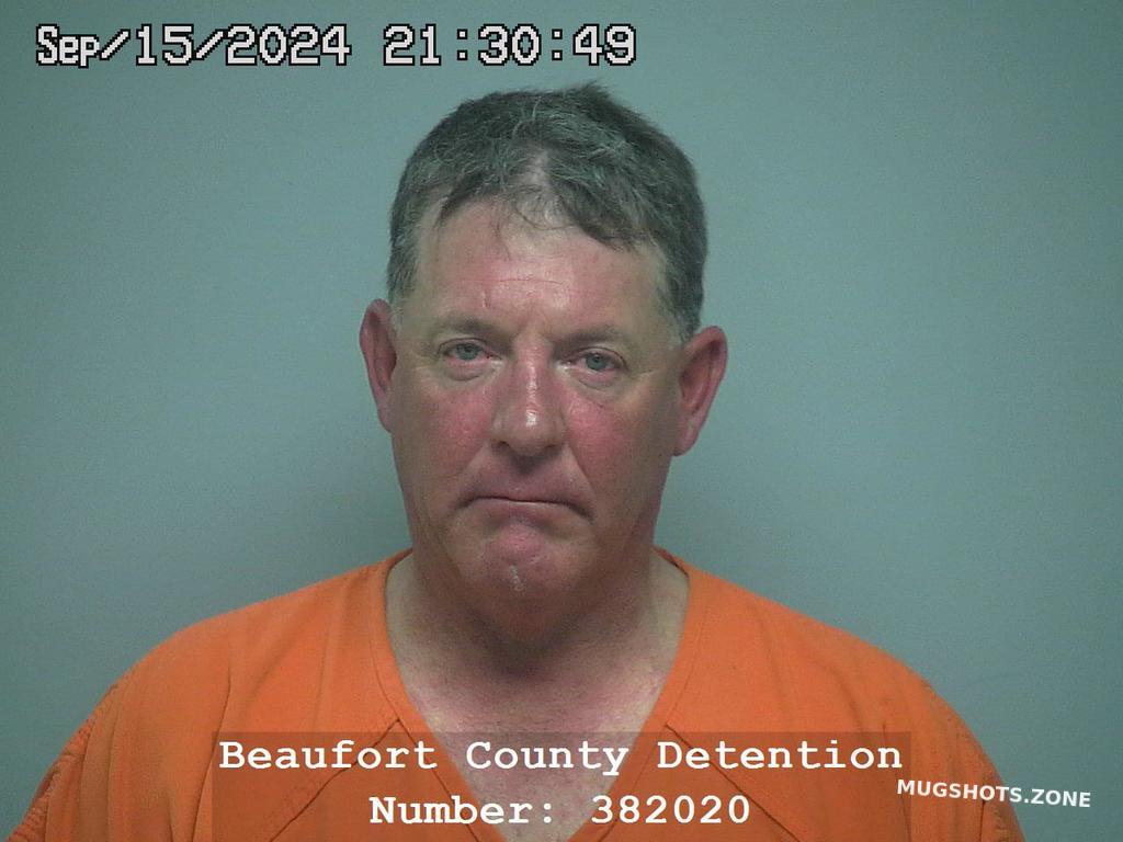 DARREN MARK ANTHONY 09/15/2024 - Beaufort County Mugshots Zone