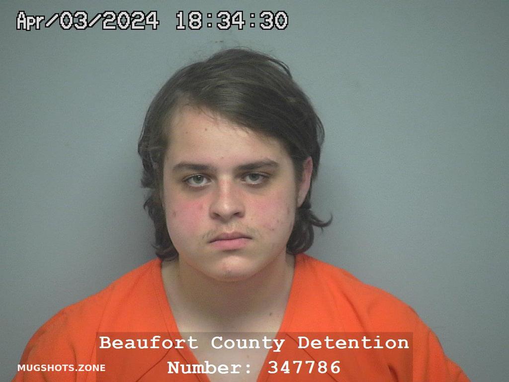 LELAND BENJAMIN CHRISTIAN 09/16/2024 - Beaufort County Mugshots Zone