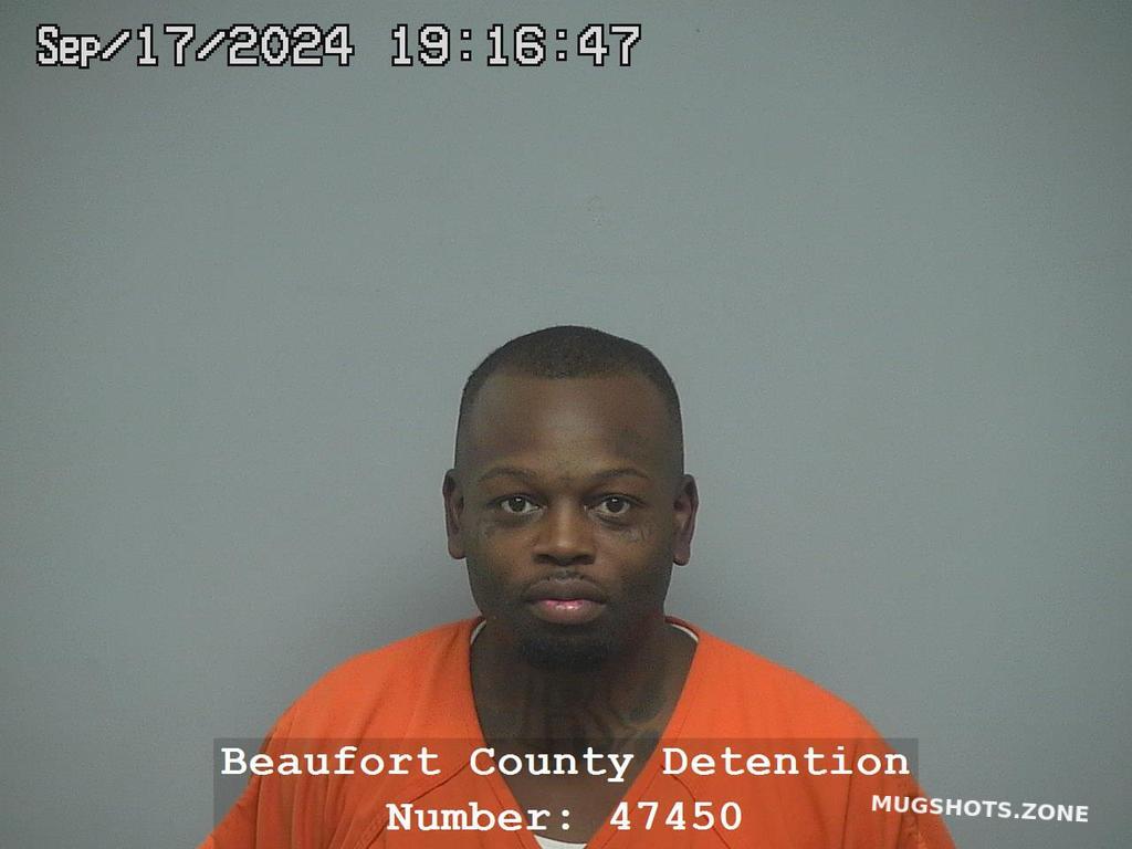 RASHAD ANTOINE PERRY 09/17/2024 - Beaufort County Mugshots Zone