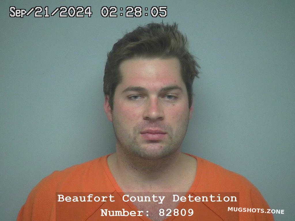 JOSEPH HAYS MCDANIEL 09/21/2024 - Beaufort County Mugshots Zone