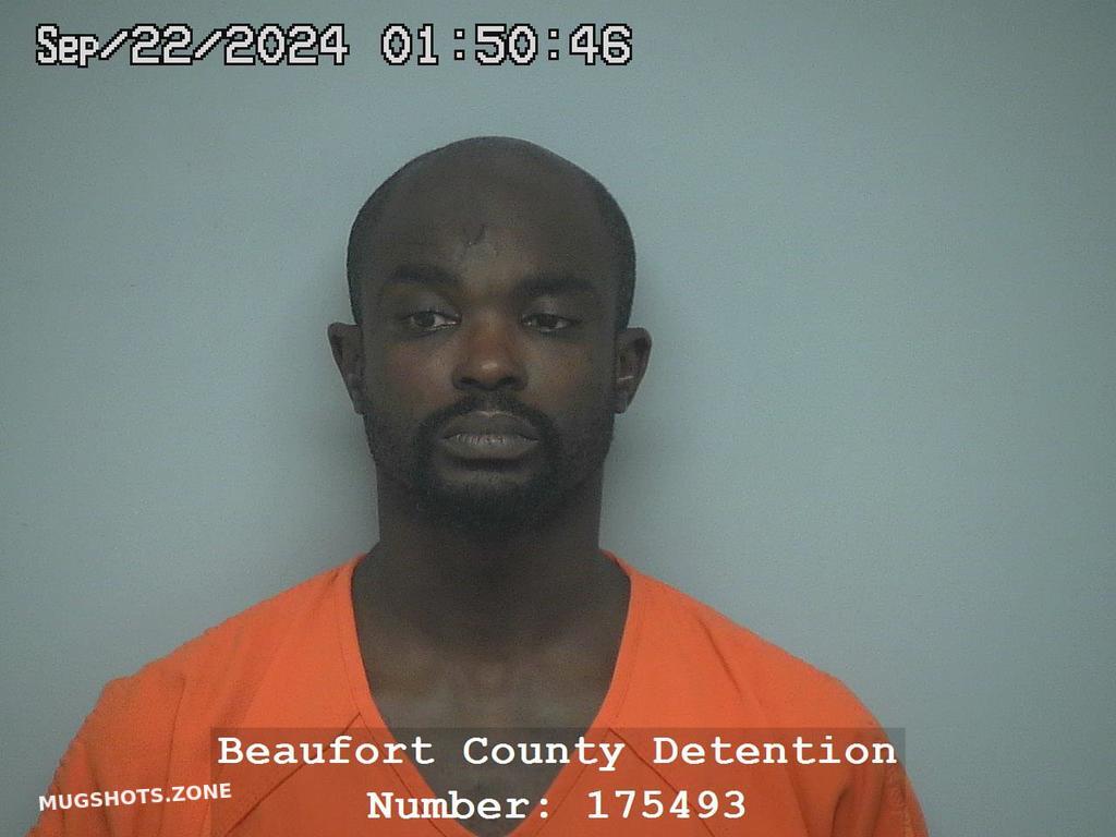 CARLTON ALEXANDER GERMAN 09/22/2024 - Beaufort County Mugshots Zone