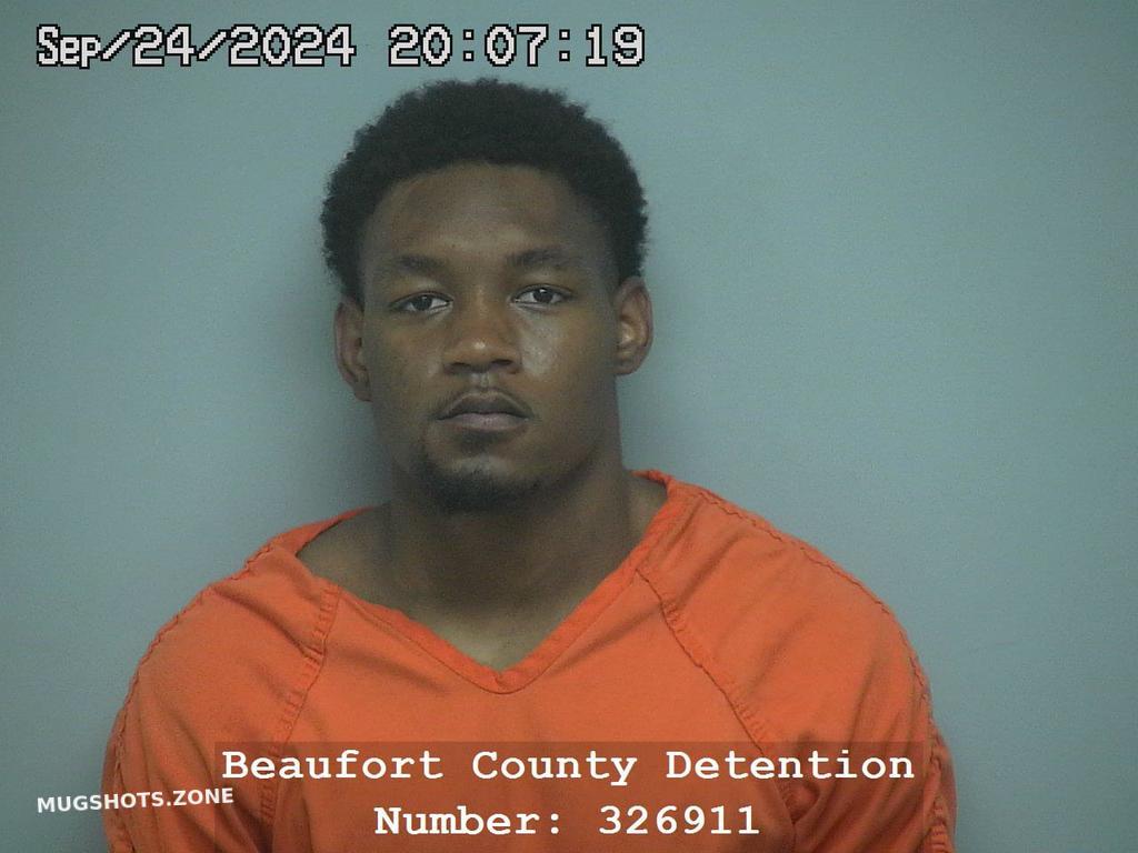 JAMARION NY'KEEM WASHINGTON 09/24/2024 - Beaufort County Mugshots Zone