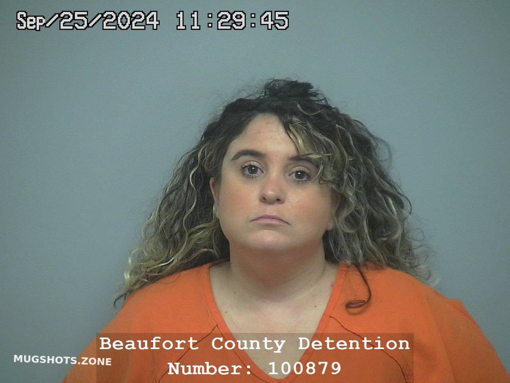 JAMIE LYNN MCMANUS 09/25/2024 - Beaufort County Mugshots Zone