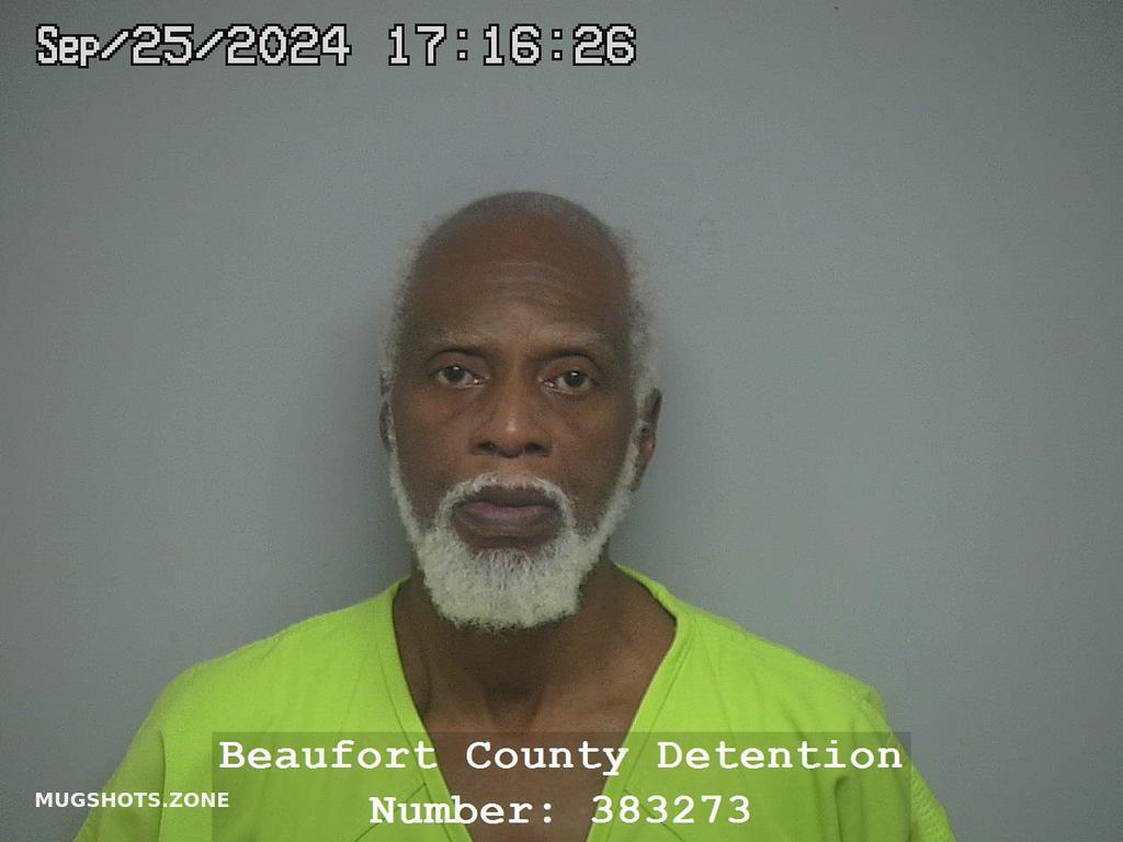 RONALD BARNARD 09/25/2024 - Beaufort County Mugshots Zone