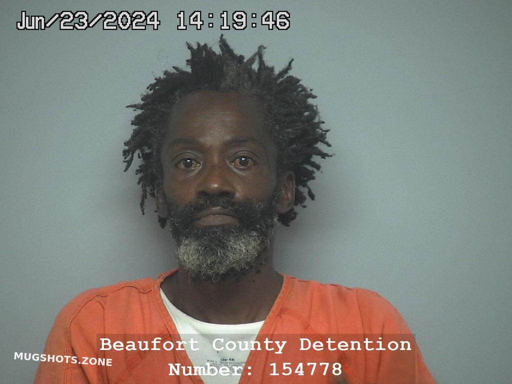 GEORGE SCOTT MITCHELL 09/25/2024 - Beaufort County Mugshots Zone