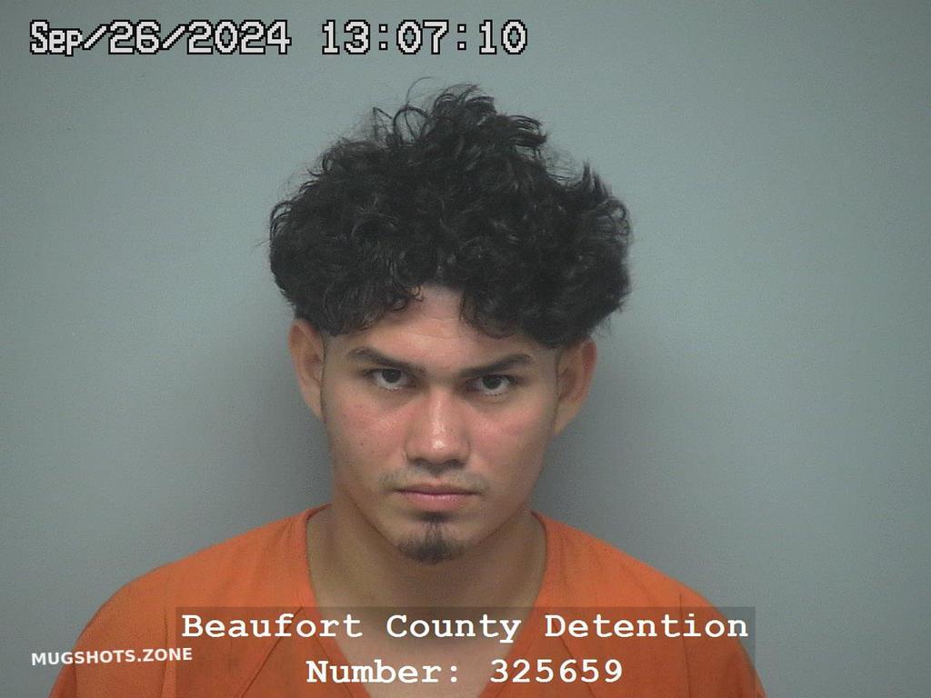 HECTOR DAVID CORRALES PENA 09/26/2024 - Beaufort County Mugshots Zone