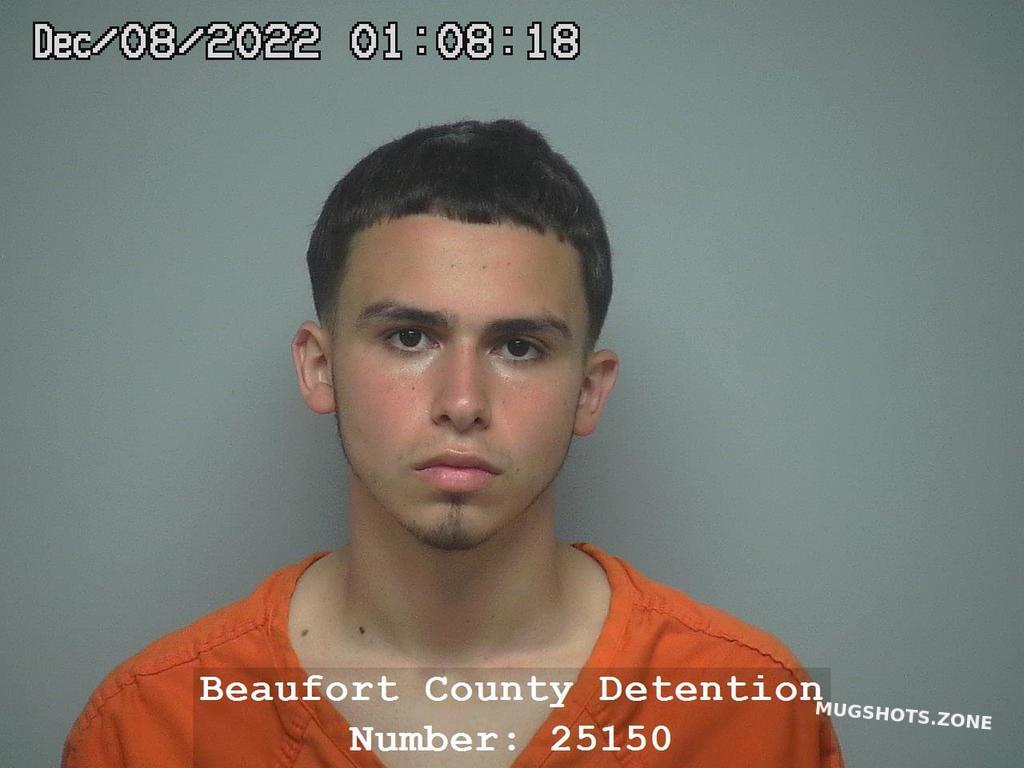 CRISTOPHER ALEXANDER ESCOBEDO 09/27/2024 - Beaufort County Mugshots Zone