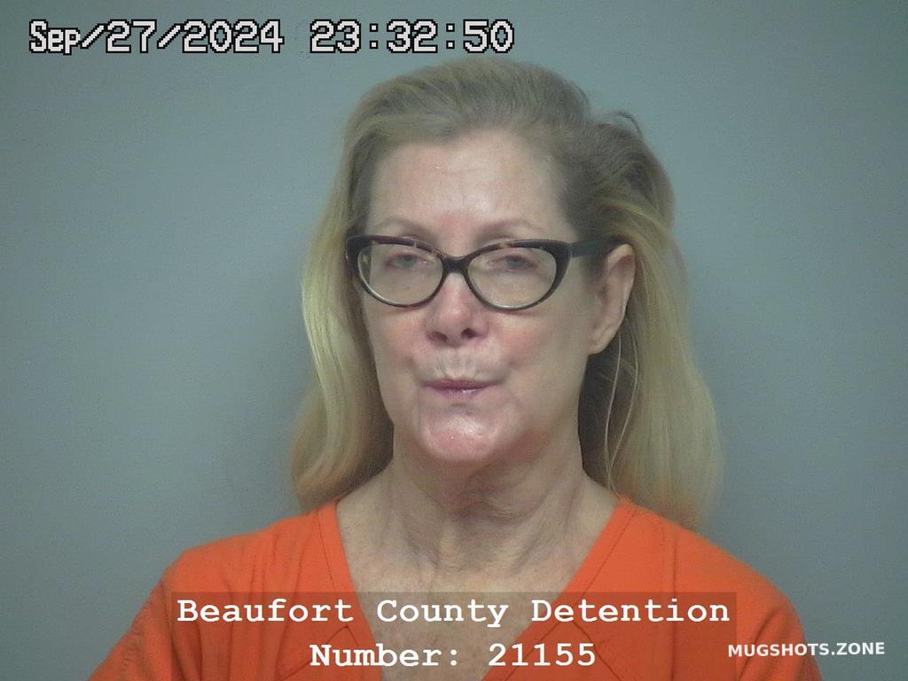 JANE EDITH HANSON 09/28/2024 - Beaufort County Mugshots Zone