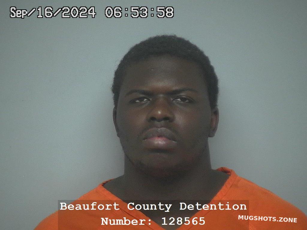 DJUAN MONTAVIOUS JONES 09/29/2024 - Beaufort County Mugshots Zone