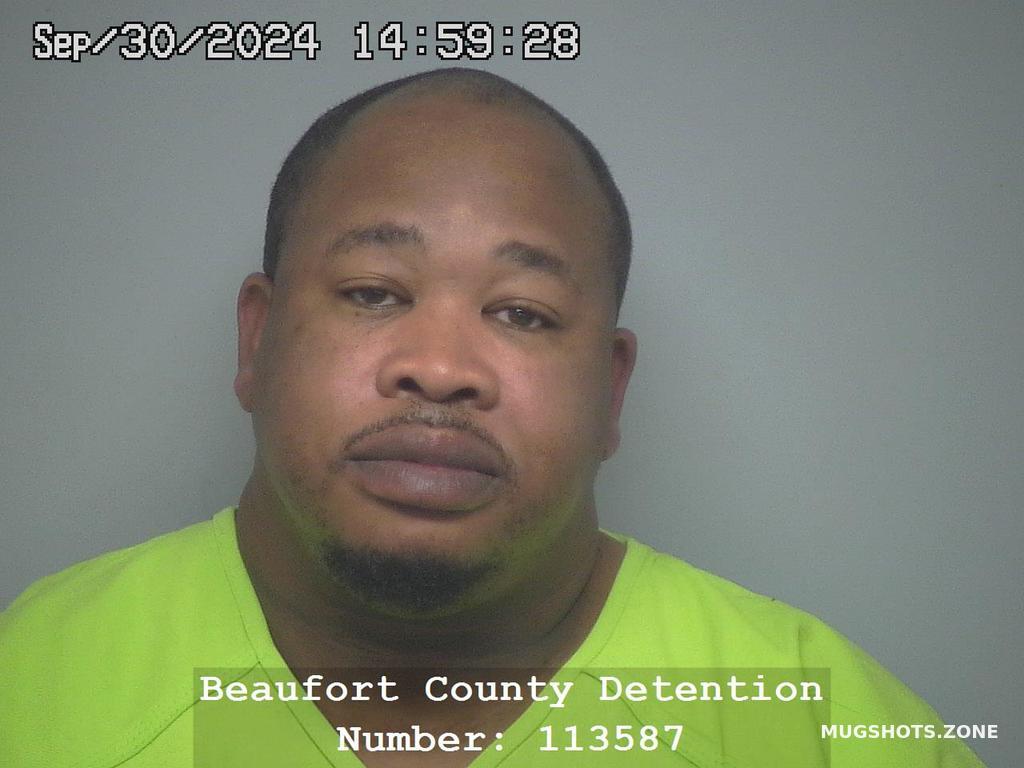 DERICK LAMONT WRIGHT 09/30/2024 - Beaufort County Mugshots Zone
