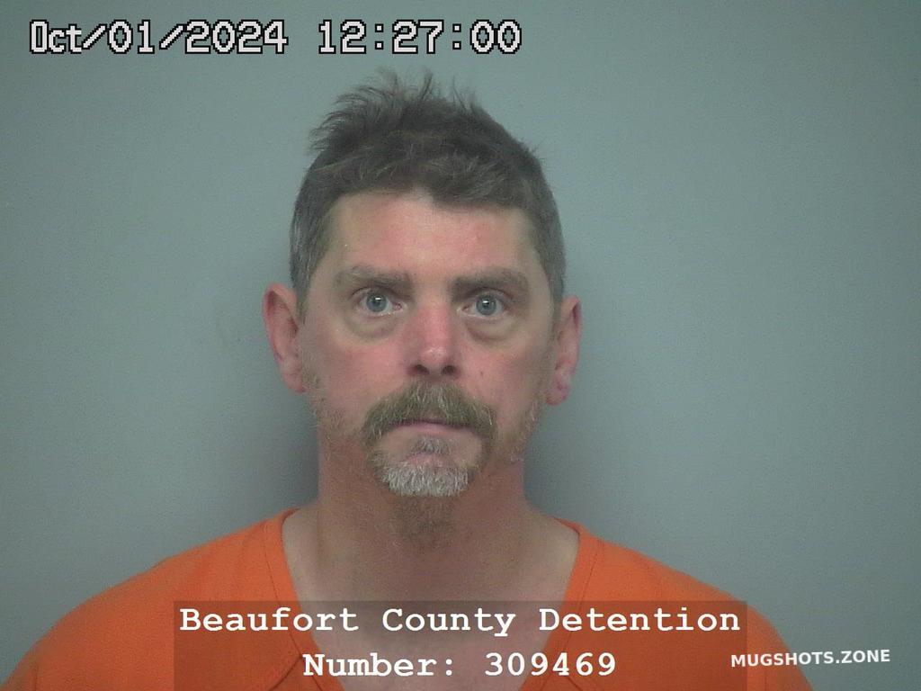 JOHN PATRICK WALKER 10/01/2024 - Beaufort County Mugshots Zone