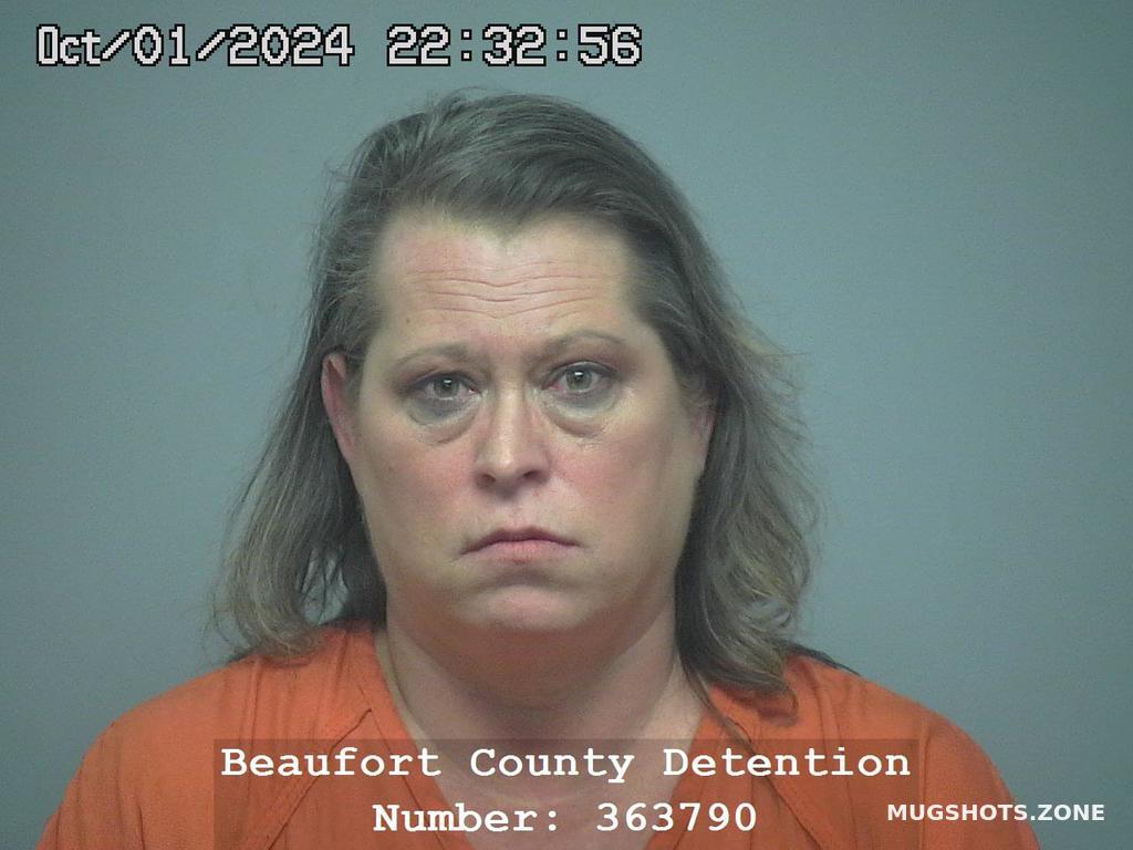 JENNIFER PETROSHUS HALEY 10/01/2024 - Beaufort County Mugshots Zone
